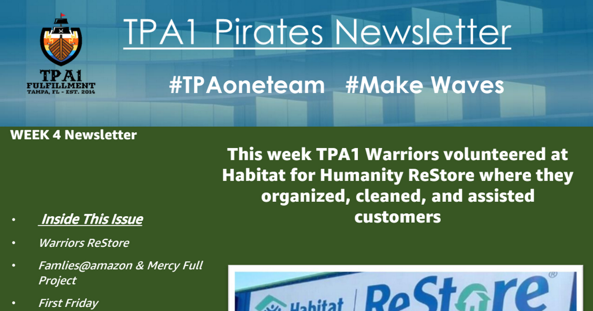 TPA1 Amazon | Instagram | Linktree